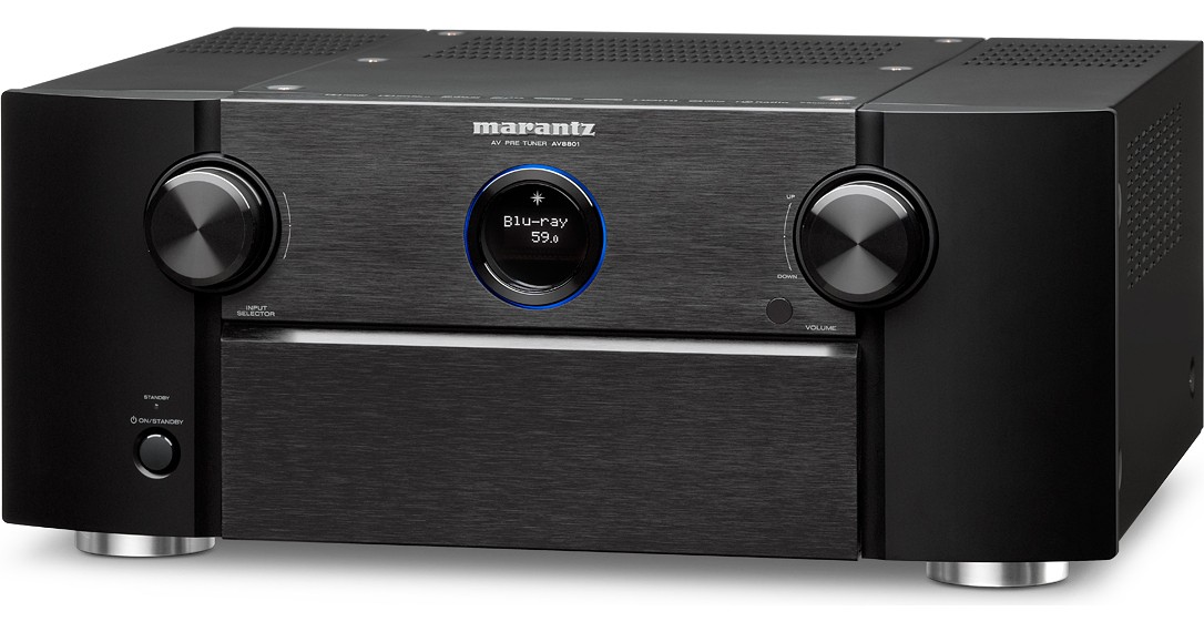 Marantz AV8801 im Test: 1,2 sehr gut