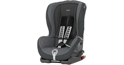 Britax Römer Duo plus Isofix mit Top Tether im Test: 1,8 gut