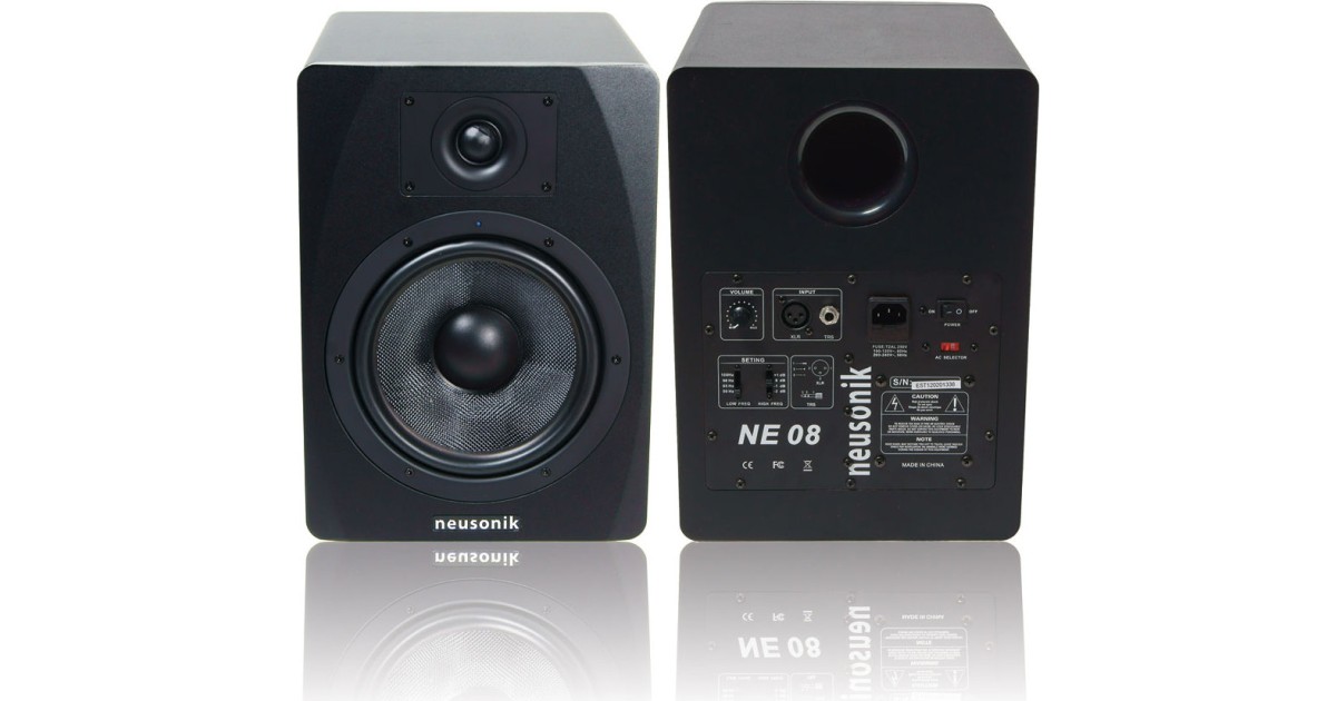 Neusonik NE08 im Test: 2,1 gut