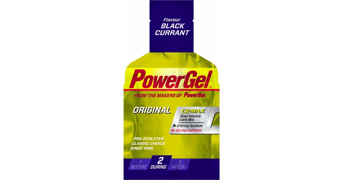 PowerBar PowerGel im Test: 1,5 sehr gut