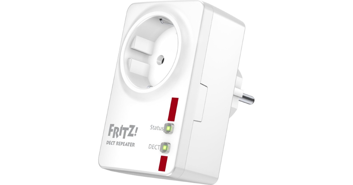AVM FRITZ!DECT Repeater 100 im Test: 1,2 sehr gut