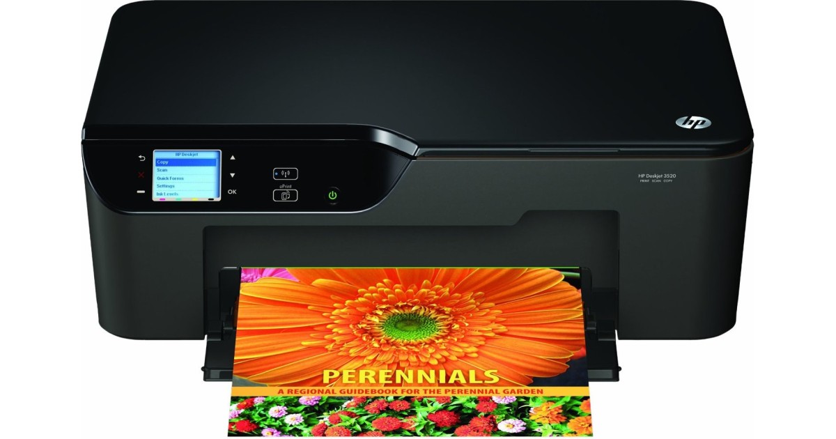 HP DeskJet 3520 e-All-in-One im Test: 2,4 gut | Einzelne Farbpatronen