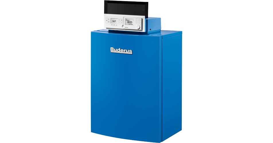 Buderus Logano plus GB145 Test