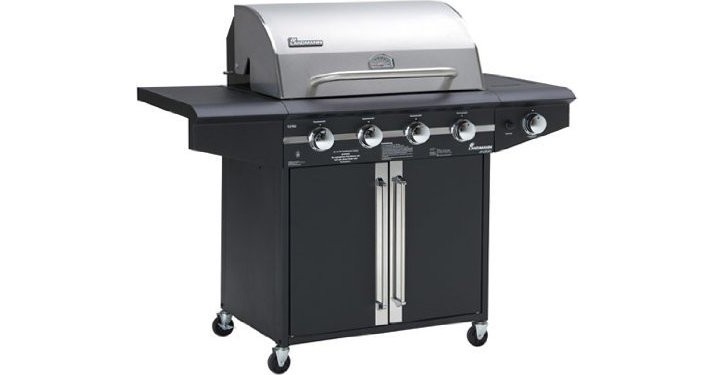 Landmann Avalon Gasgrillwagen im Test: 1,9 gut