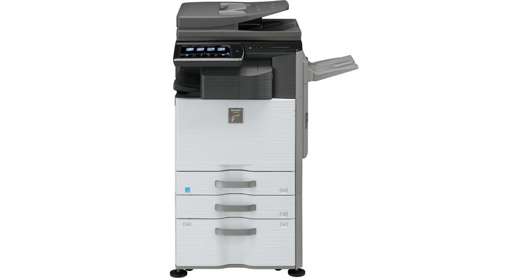 Sharp MX-2640N im Test: 1,0 sehr gut