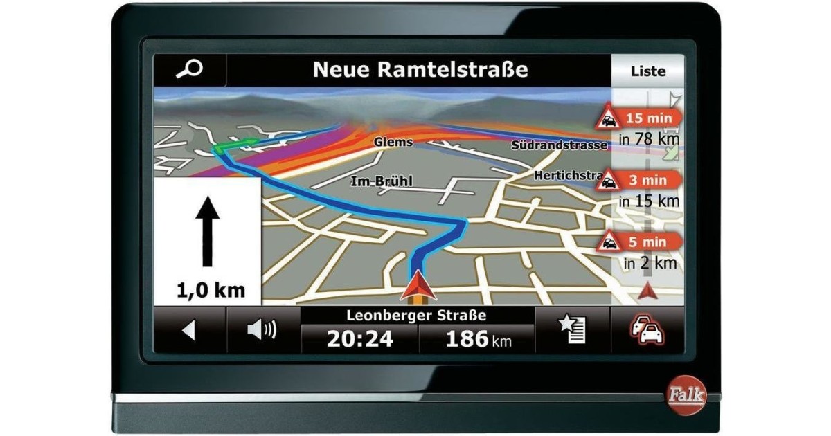 Falk Navigationsgeräte Was sagen die Tests? | Testberichte.de