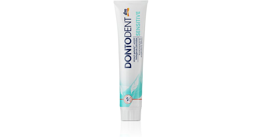 dm / Dontodent Sensitive im Test: 3,5