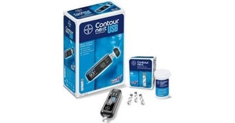 Bayer Vital Contour Next USB | Mit USB-Anschluss und integrierter Software