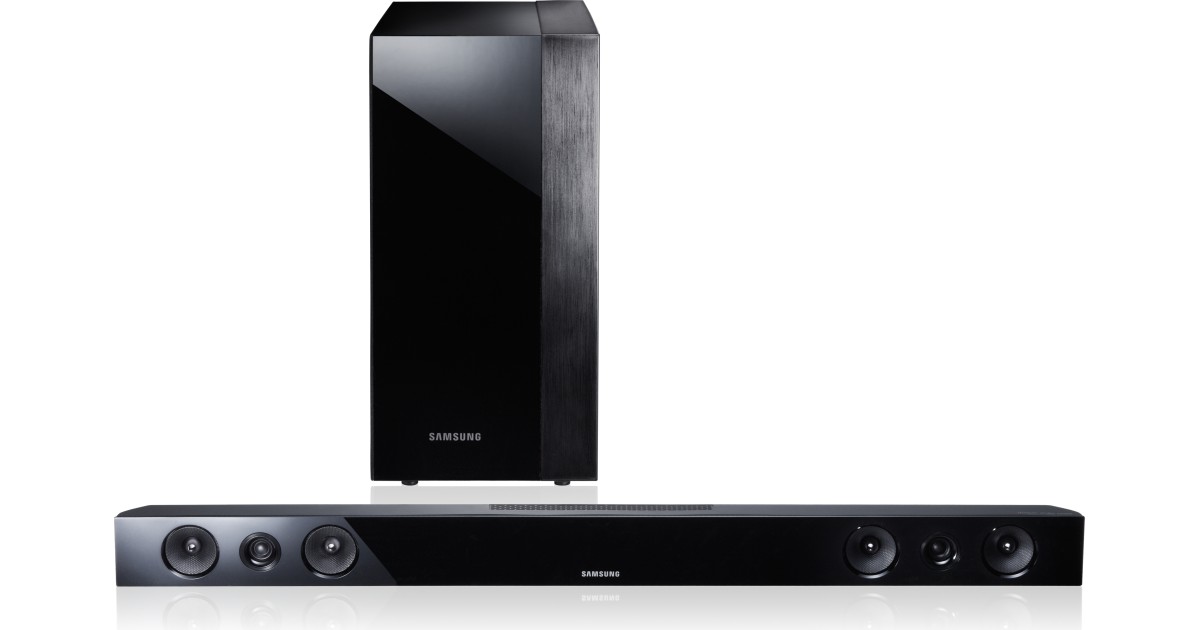 Samsung HW-F450 im Test: 1,9 gut | 280 Watt RMS