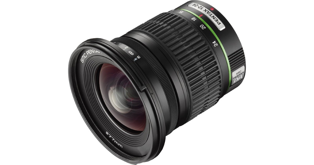 Pentax smc DA 12-24 mm / 4,0 ED AL(IF) im Test: 1,7 gut