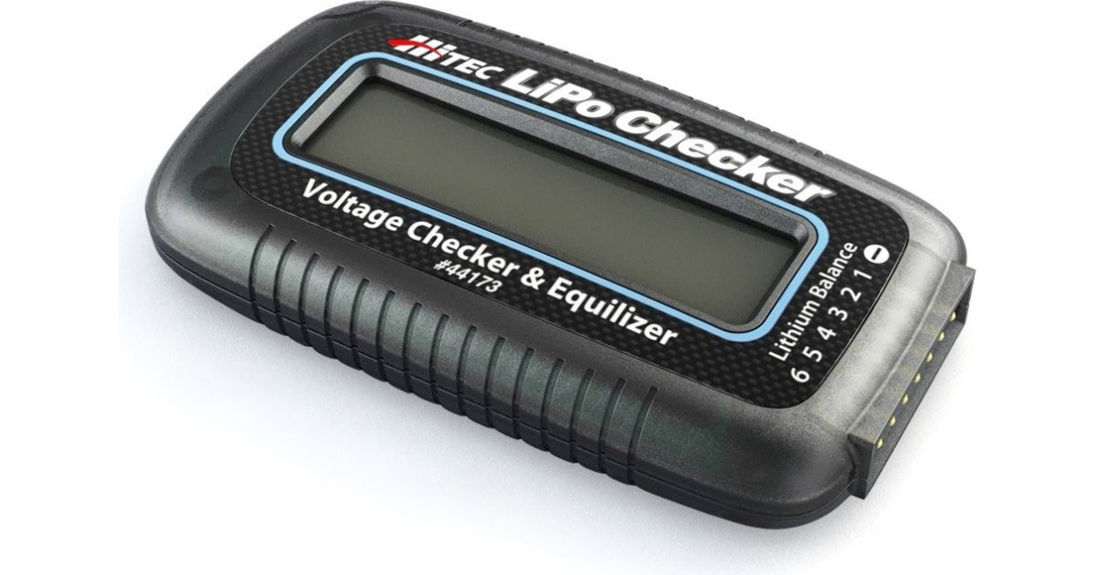Hitec LiPo-Checker im Test: 1,4 sehr gut