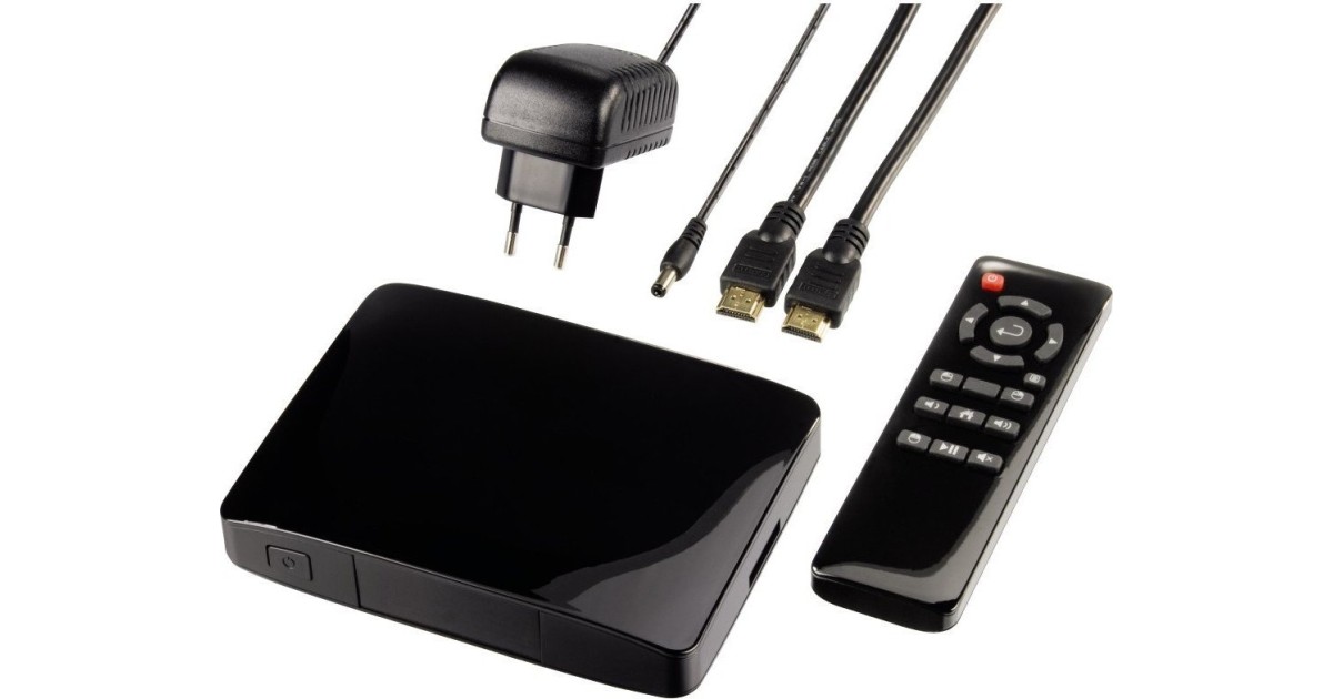 Hama Internet TV Box 2 im Test: 1,4 sehr gut | Neuer Prozessor ...