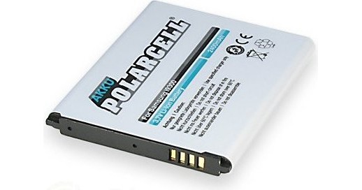 Polarcell Akku 2400mAh (für Samsung Galaxy S3) im Test: 2,3 gut