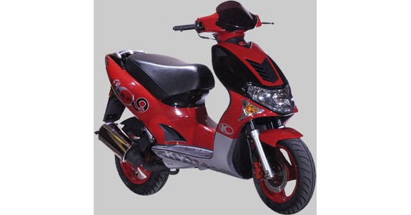 Kymco Super 9 50 LC (2,5 kW) Test