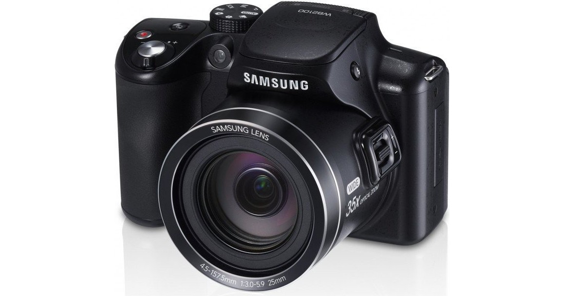 Samsung WB2100 im Test: 3,1 | Starker Zoom und kippbares Display