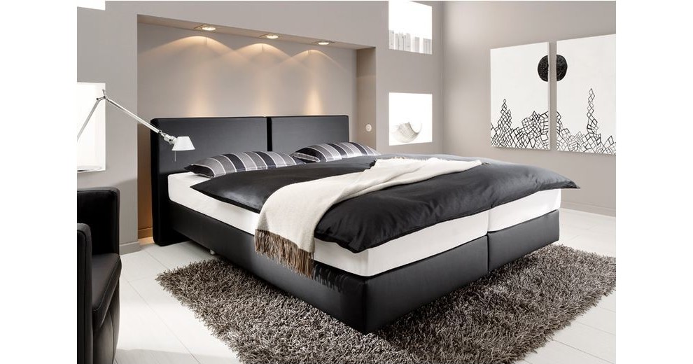 Femira Boxspring-Bett F100 mit Topper Couture KS im Test