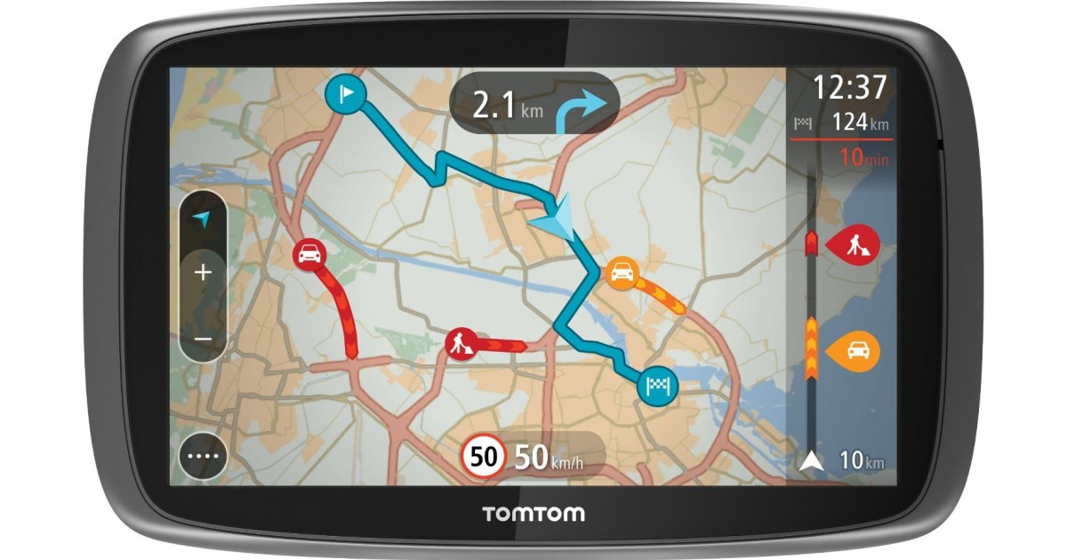 Elegantes Tomtom Get Started Bild