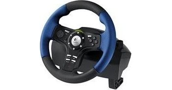 Logitech Driving Force EX im Test: 1,3 sehr gut