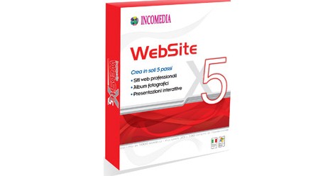 Incomedia WebSite X5 im Test: 2,3 gut