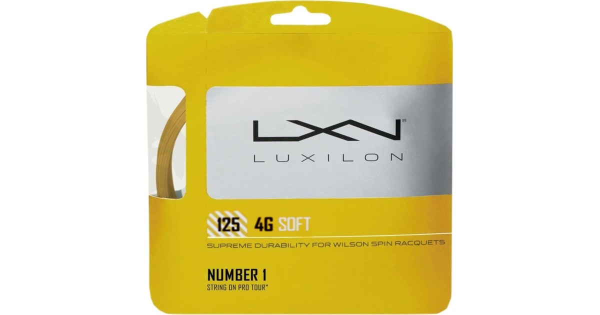 Luxilon 4G im Test: 1,9 gut