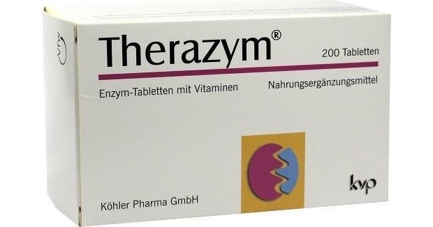 Köhler Pharma Therazym Test