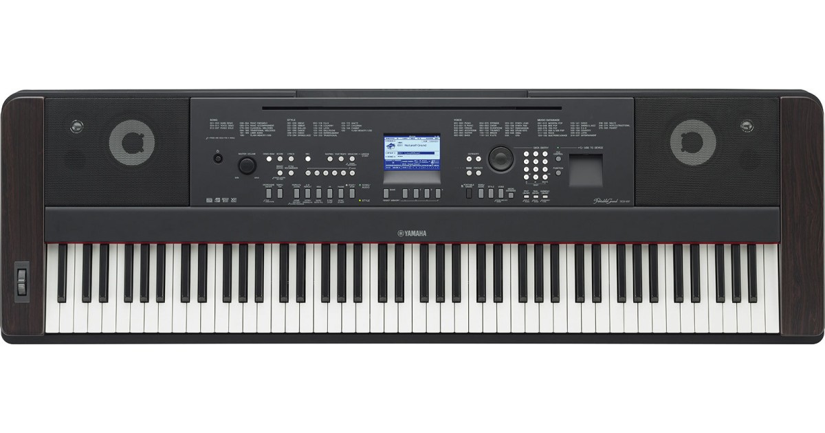 Yamaha DGX-650 im Test: 1,8 gut