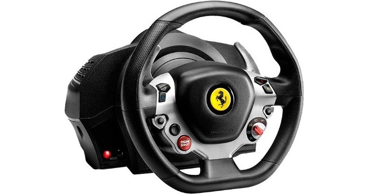 Thrustmaster TX Racing Wheel Ferrari 458 Italia Edition im Test: 2,6 ...