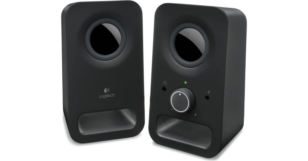 Logitech Z150: 1,7 gut | Erhältlich in Schwarz und Weiß