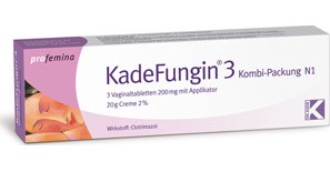 Dr. Kade KadeFungin 3 Kombipackung - Creme / Vaginaltabletten im Test ...