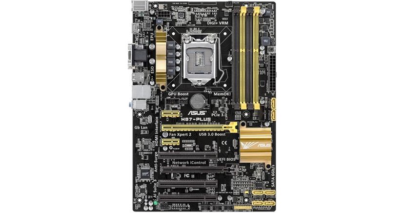 Asus H87-Plus Test