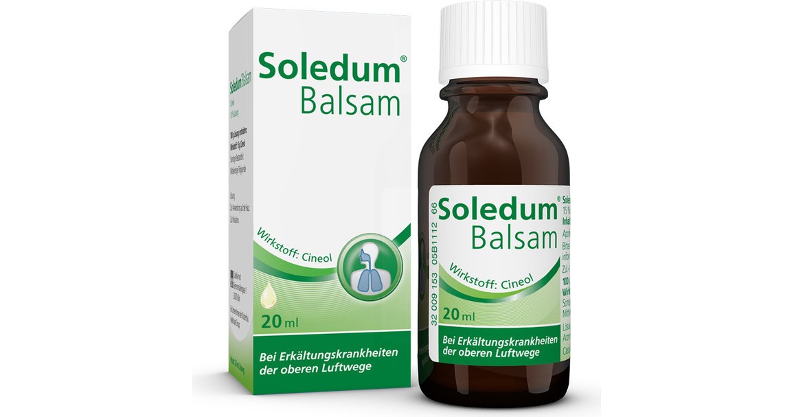 Cassella-med Soledum Balsam im Test: 1,2 sehr gut