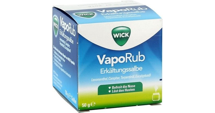 Wick VapoRub Erkältungssalbe im Test: 2,8