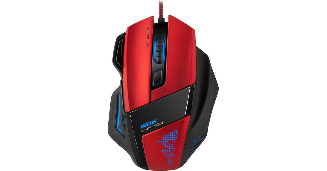 SpeedLink Decus Gaming Mouse im Test: 1,8 gut