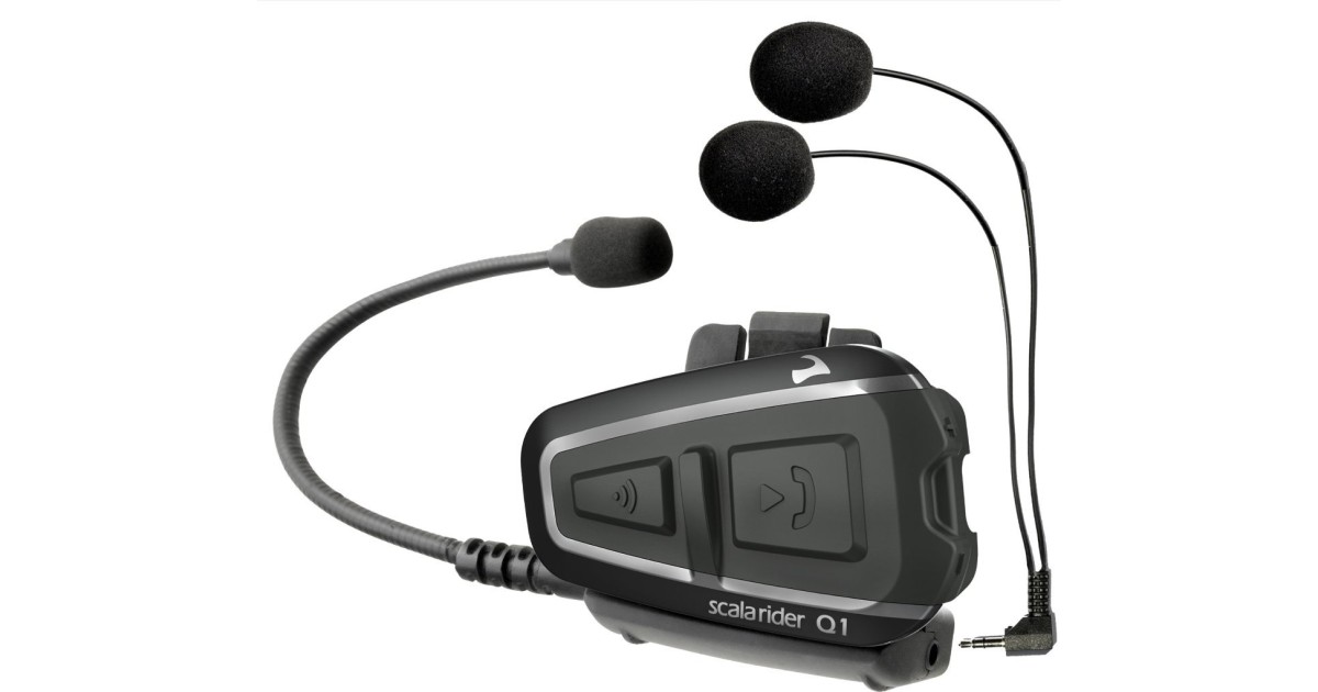 Cardo Scala Rider Q1 TeamSet im Test: 1,3 sehr gut