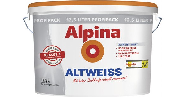 Alpina Altweiss im Test: 1,6 gut