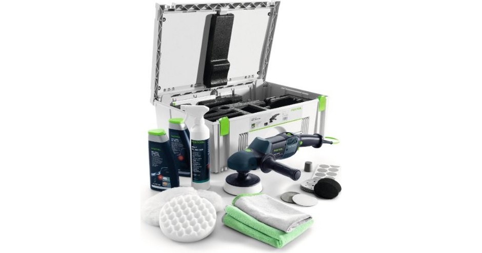 Festool Shinex RAP 150 FE-Set Automotive im Test: 1,1 sehr gut