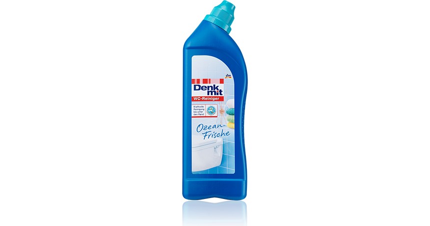 dm / Denk mit WC-Reiniger Ozean-Frische im Test: 1,7 gut