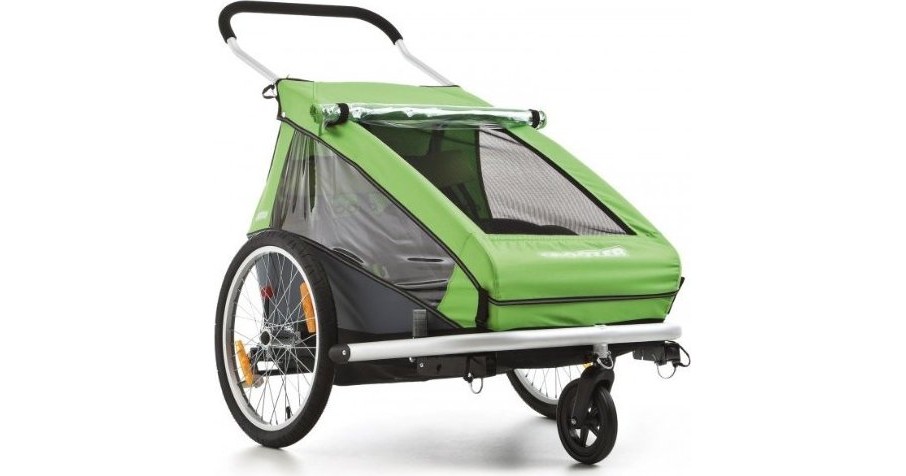 Croozer Kid for 2 (Modell 2013) im Test: 3,0