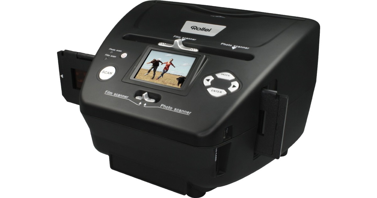 Rollei PDF-S 240 SE: 2,2 gut | Digitalisierungslösung für Sparer