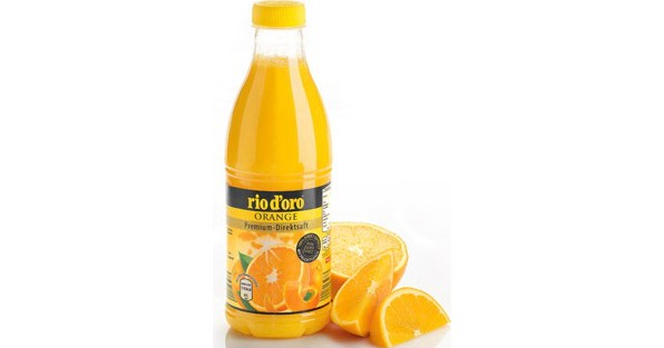 Aldi Süd / rio doro Orange Premium-Direktsaft im Test: 2,1 gut