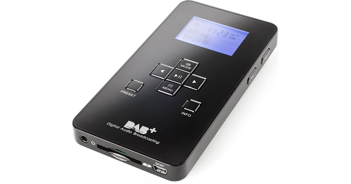Dual DAB Pocket Radio 3 im Test: 1,9 gut | Solide Kundenbewertung