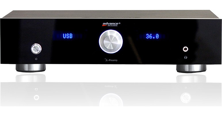 Advance Acoustic X-Preamp Test