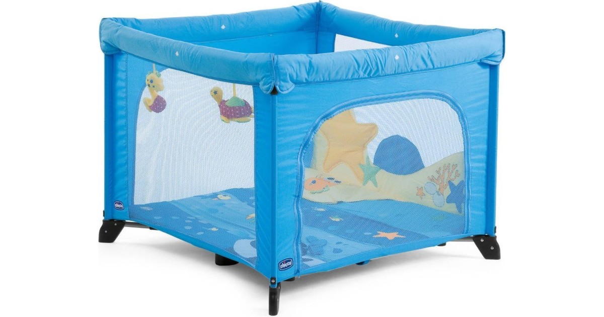 Chicco Laufstall Open Sea im Test: 2,4 gut | Laufstall und Reisebett in ...