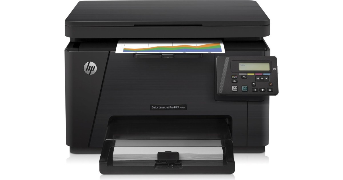 HP Color LaserJet Pro M176n im Test: 2,5 gut