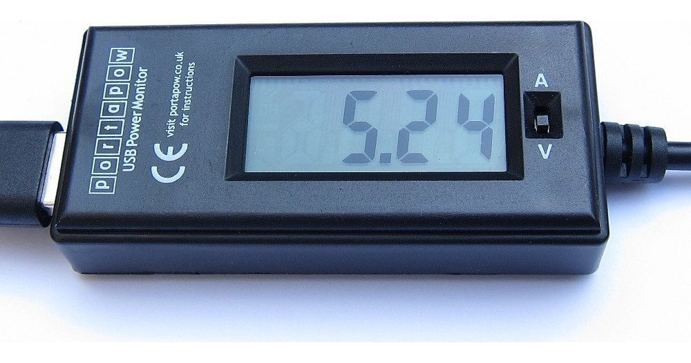 PortaPow USB Power Monitor im Test: 1,9 gut
