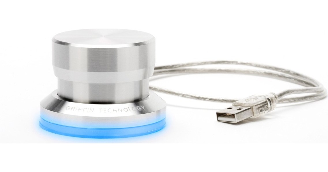 Griffin PowerMate USB im Test: 1,6 gut