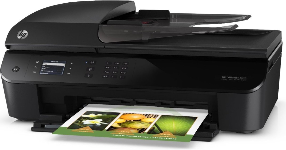 HP Officejet 4630 im Test: 2,3 gut