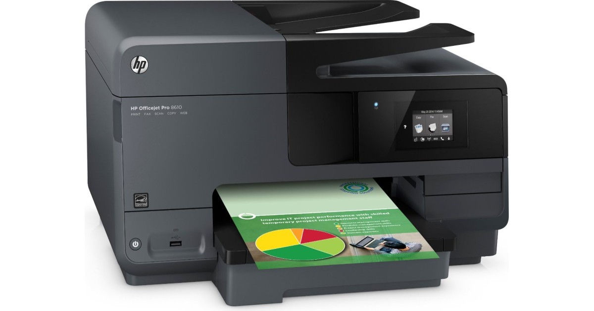 HP Officejet Pro 8610 im Test: 1,8 gut