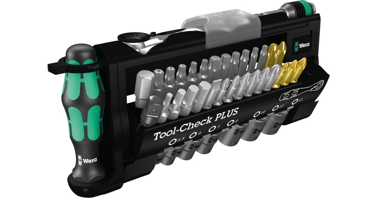 Wera Tool-Check Plus im Test: 1,5 sehr gut
