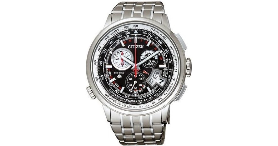 Citizen Eco-Drive Super Titanium im Test: 2,4 gut